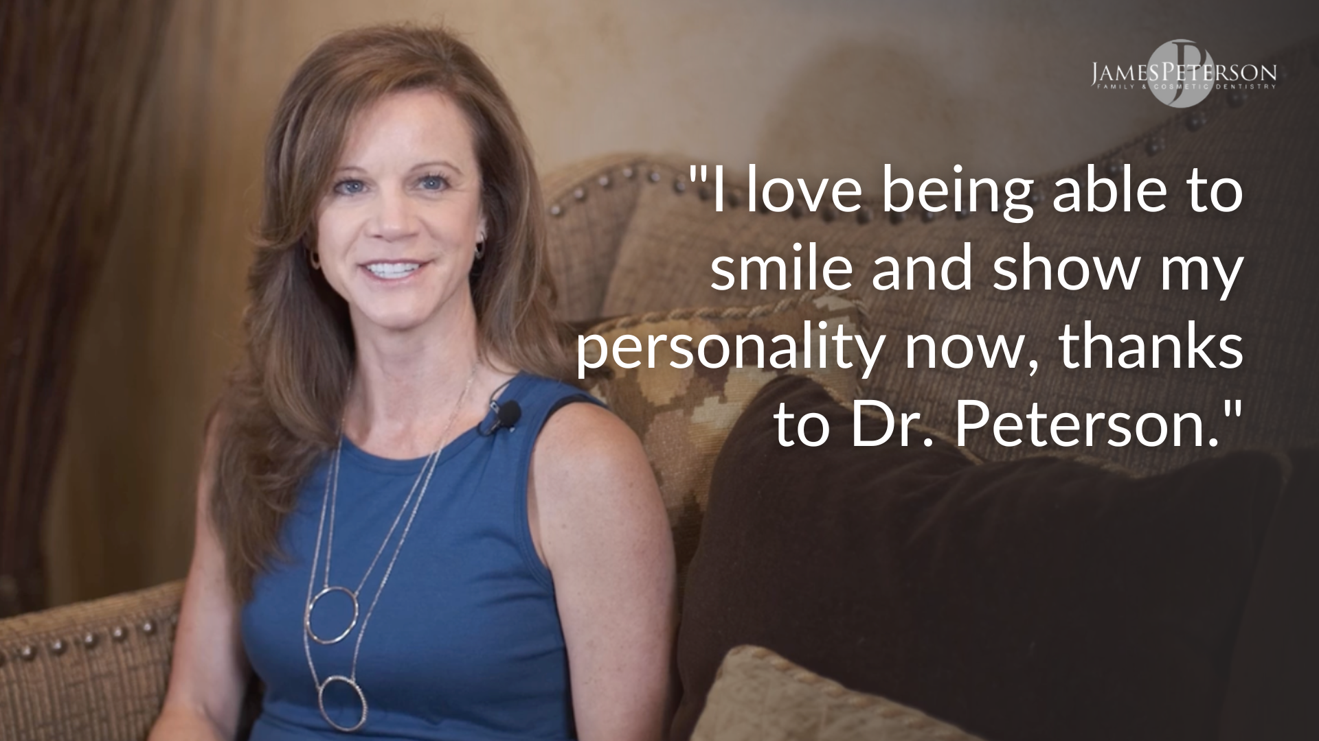 Patient Testimonials - James Paterson Family & Cosmetic Dentistry